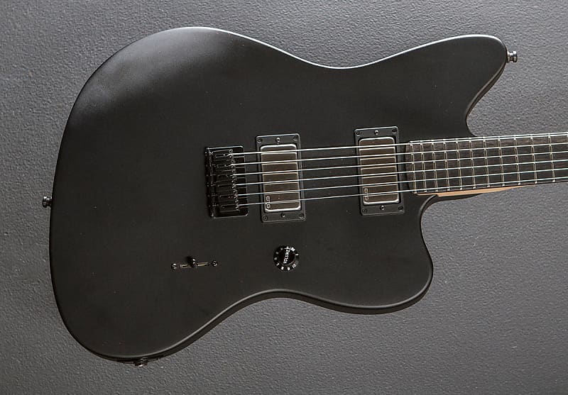 Jim Root Jazzmaster - Flat Black | Reverb