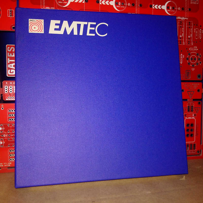 EMTEC SM468 7" Reel To Reel Master Mixdown Tape NOS | Reverb Canada