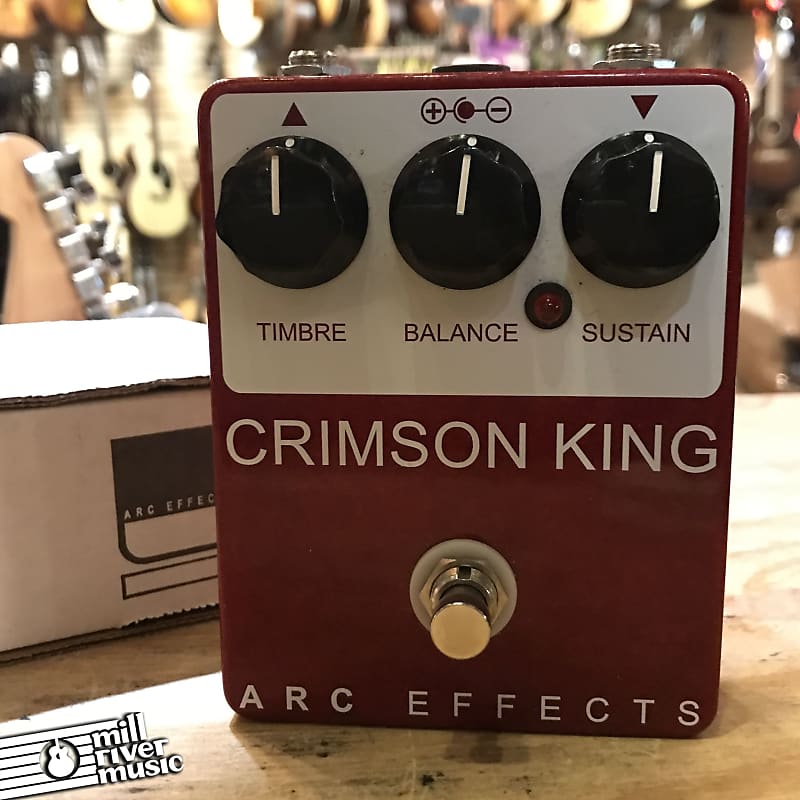 Arc Effects Crimson King w/Box Used | Reverb