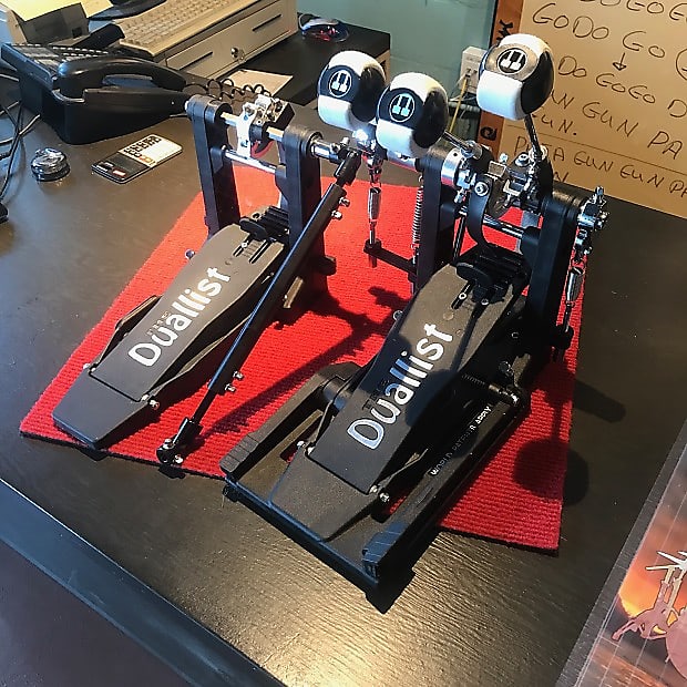 Duallist D4 triple base drum pedal | Reverb