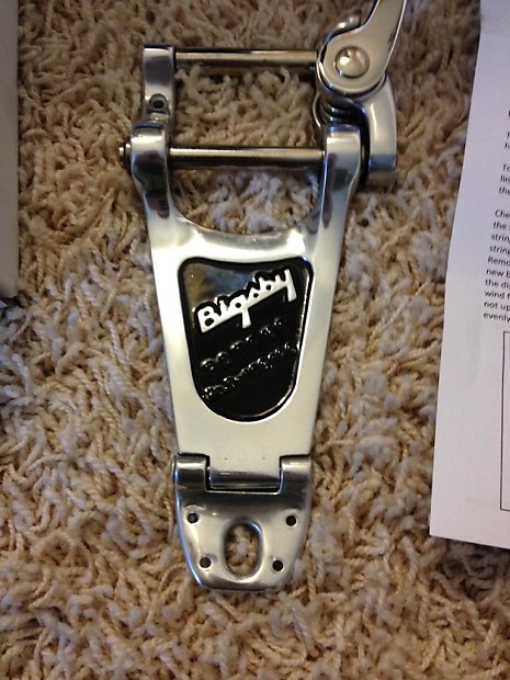 Bigsby B7 Nickel | Reverb