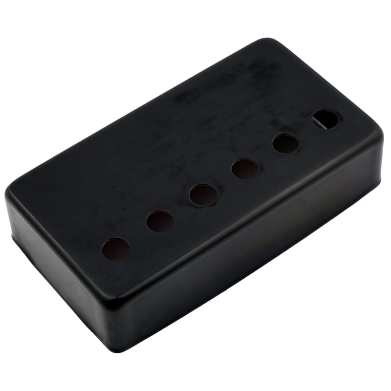 50mm Pole Spacing NICKEL SILVER Humbucker Guitar Pickup Cover | Reverb