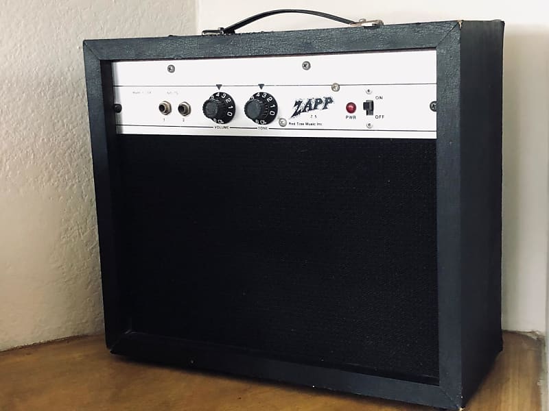 ZAPP Z5 guitar amp 1970-80 - silverface | Reverb