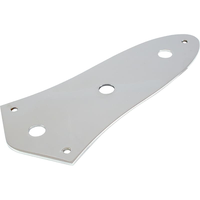 Control Plate - for Jazz Bass (J-Bass), Chrome, Type: Vintage | Reverb
