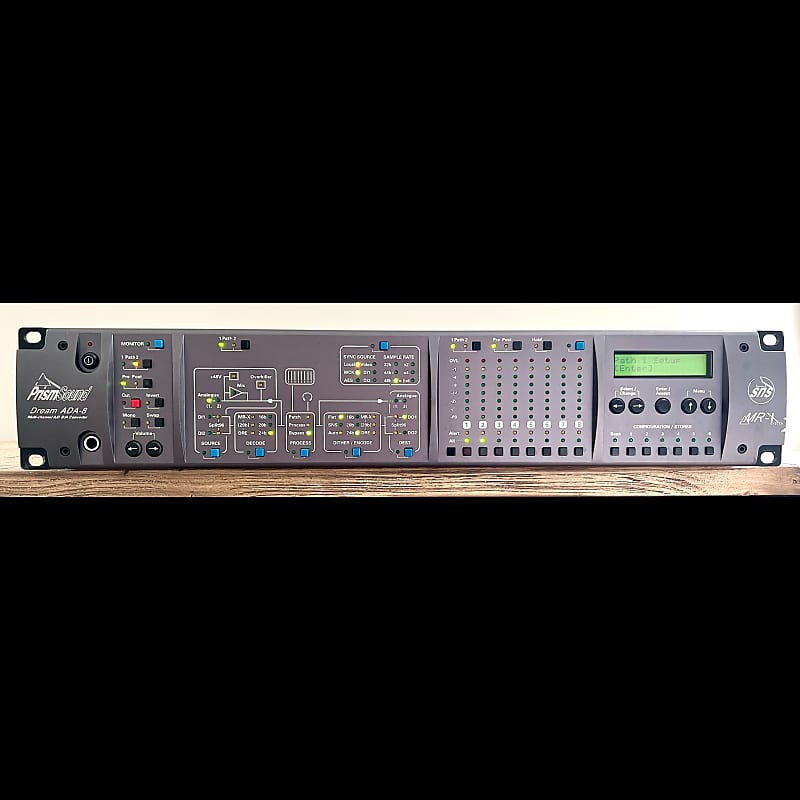 Prism Sound Dream ADA-8 96k Audio Interface with 8-Channel | Reverb