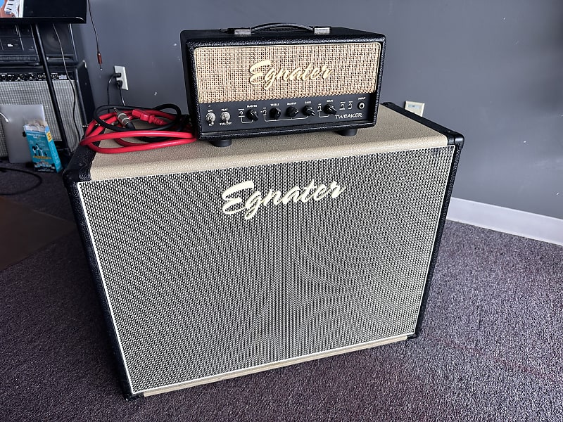 Egnater Tweaker 15W Head and 212 Cab | Reverb