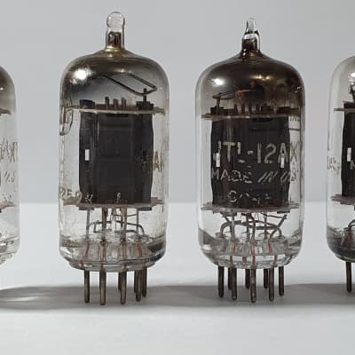 Tung Sol 12AX7 NOS preamp tube (60's) Square Getter | Reverb España