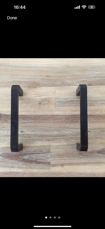 Roland rack ears / handles set 3/3 for SRE-555 VCA-800 RV-800 | Reverb