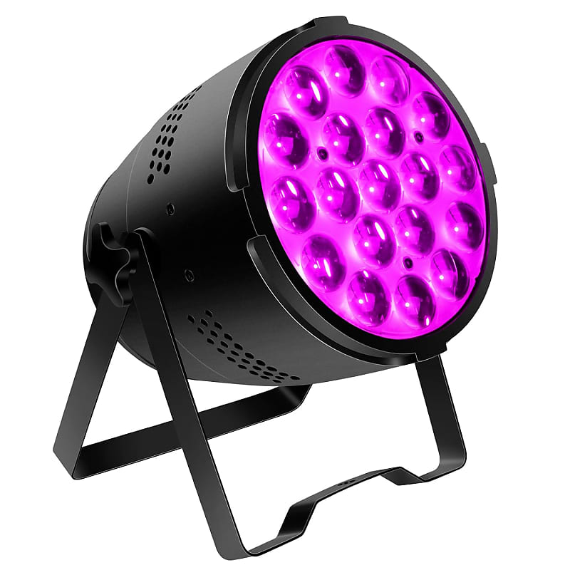 Led Par Light Motorized Zoom: 250W 4In1 Rgbw High Power | Reverb