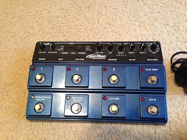 DigiTech Jamman Delay | Reverb