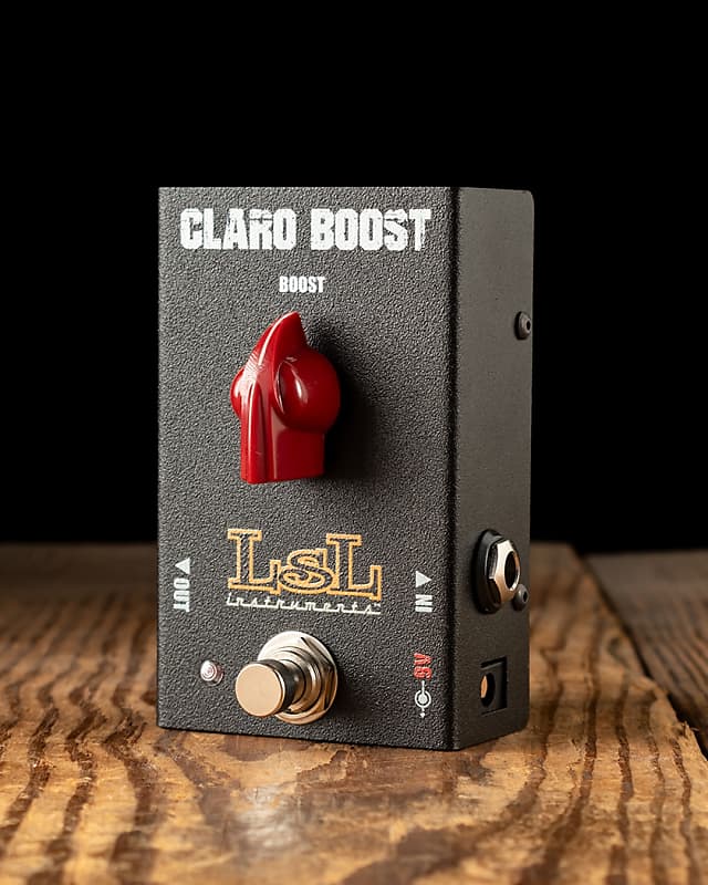 LsL Instruments Claro Boost Pedal - Free Shipping | Reverb