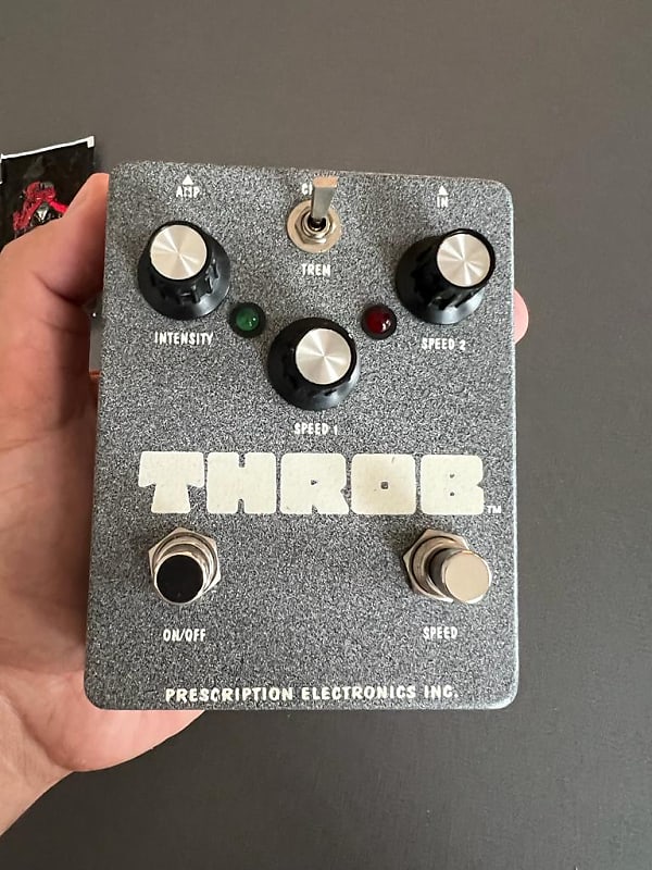 Prescription Electronics Throb Tremolo | Reverb