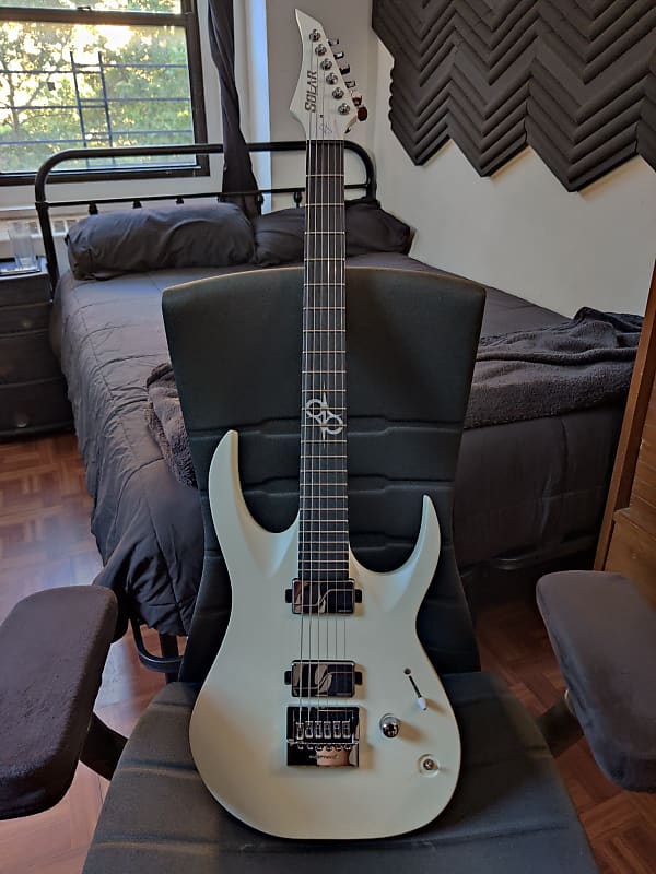 Solar A1.6 Vinter - Upgraded - 6 string Electric Guitar | Reverb