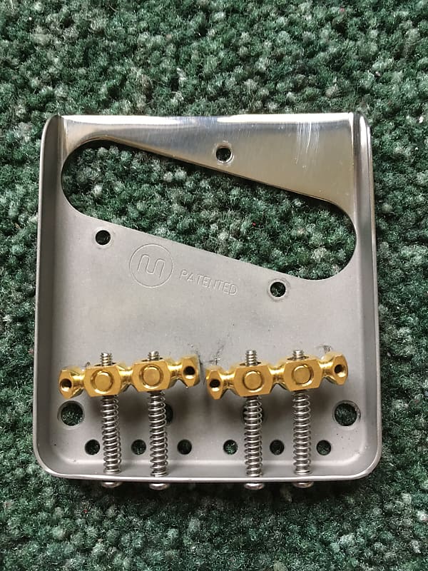 Mastery M3 Telecaster Bridge | Reverb
