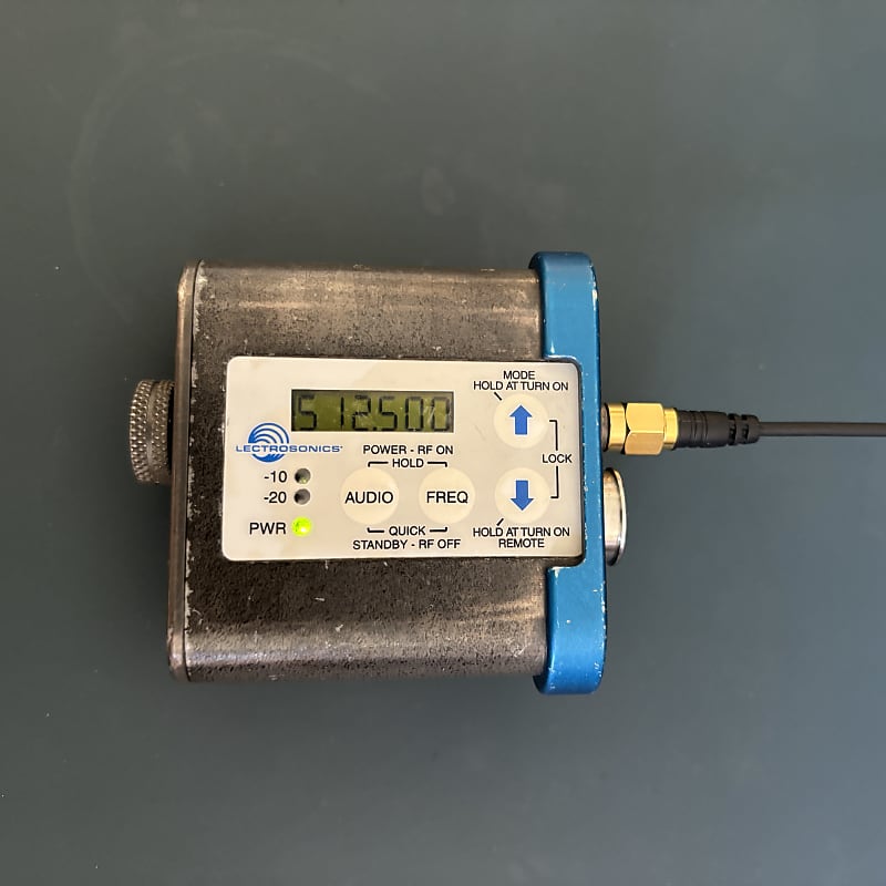 Lectrosonics SMQV E Wireless Transmitter - Block 20 | Reverb