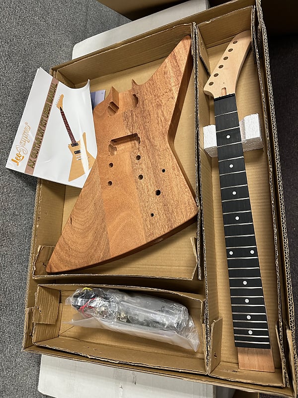 Generic Explorer DIY Guitar Kit | Reverb