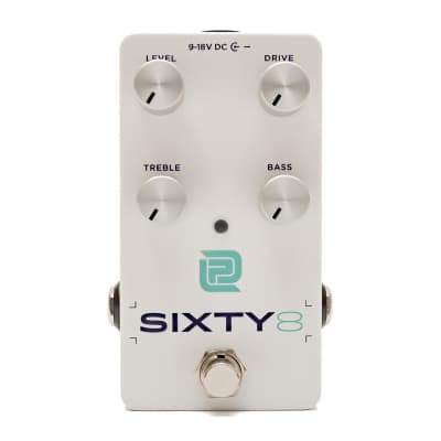 LPD Palo Verde transparent fuzz boost mini guitar pedal | Reverb