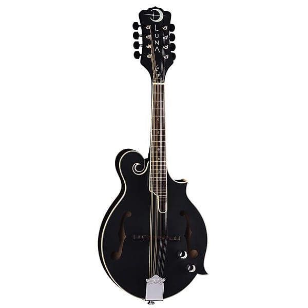 Luna Moonbird F Style Mandolin with Piezo Pickup - Satin | Reverb