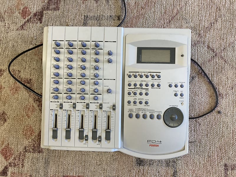 Fostex FD-4 digital 4-track | Reverb