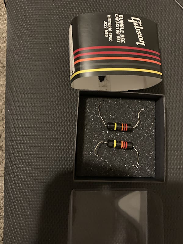 Gibson Bumblebee capacitors | Reverb