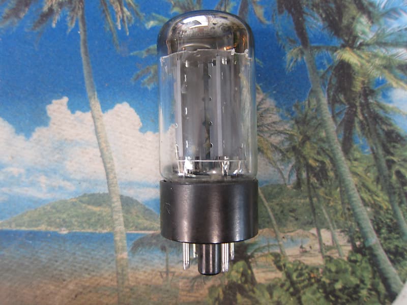 Vintage Mullard GZ34 5AR4 Rectifier Tube, Gt Britain,1960s,Ex | Reverb