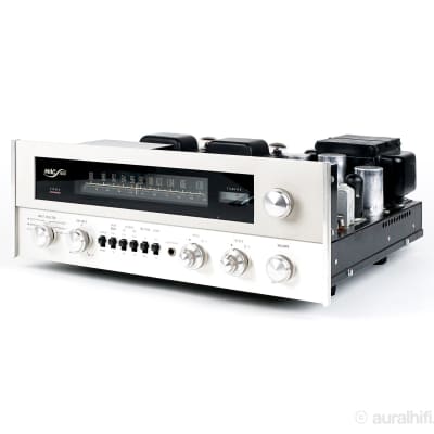 McIntosh MAC 1500 30-Watt Stereo Tube Receiver | Reverb
