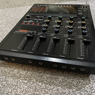 FOSTEX 160 Multitracker 4 Track Cassette Recorder | Reverb Deutschland
