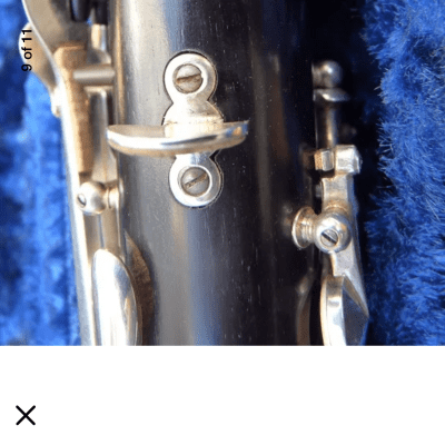 Vintage Karl Hammerschmidt - German Oehler system clarinet | Reverb