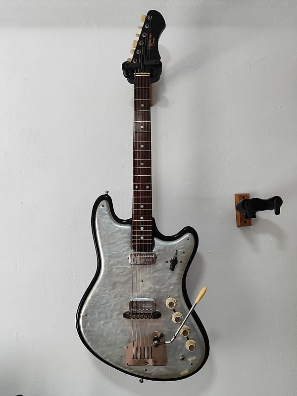 Invicta Estudio guitar 60s Hofner Spain Enrique Keller | Reverb