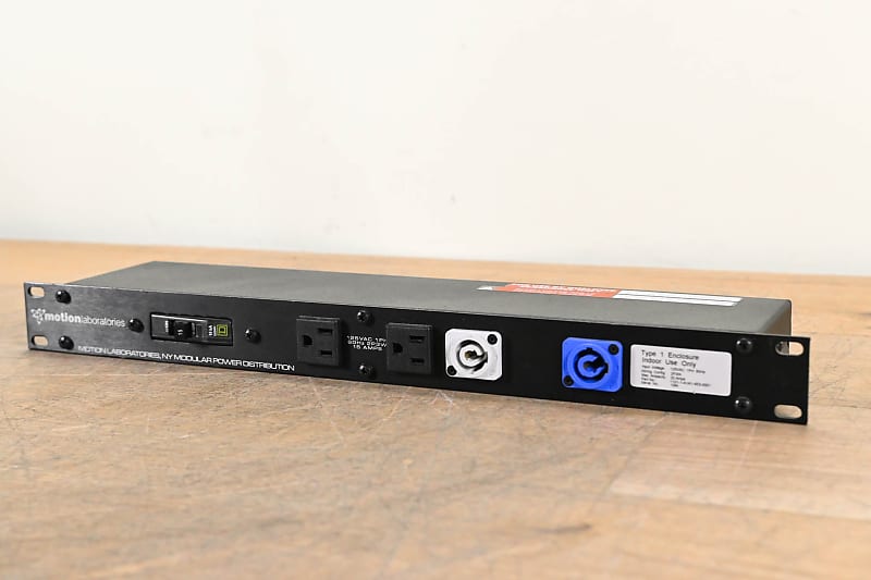 Motion Laboratories 1101-1-A1A1-453-0001 Rac Pac Power | Reverb