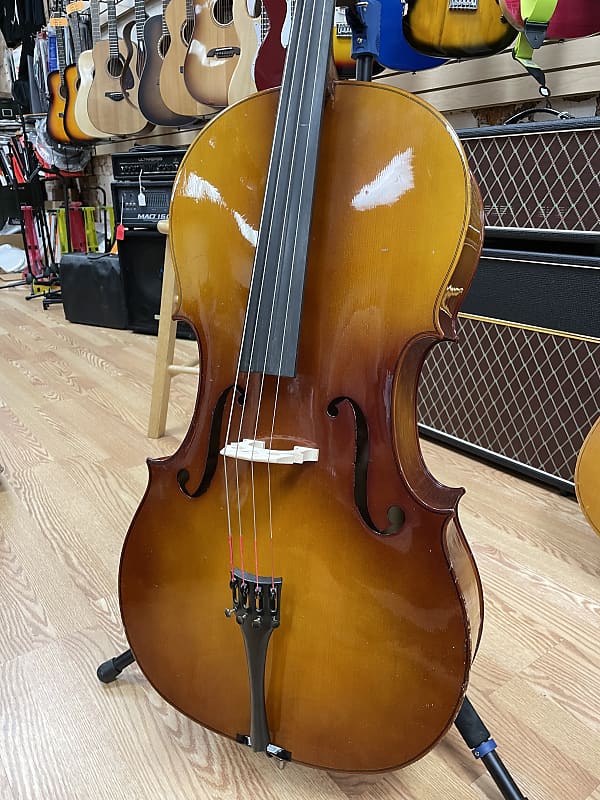 Leon Aubert XR05 4/4 Cello- Burst | Reverb