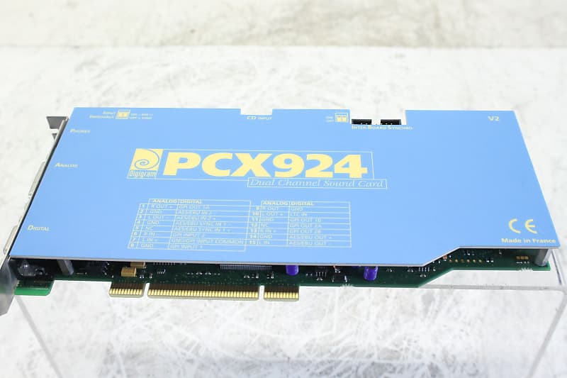 Digigram Pcx924 Dual Channel Sound Card Pcx924 V2 | Reverb