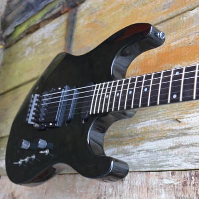 Gibson U2 Superstrat 1989 - Black | Reverb