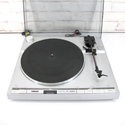 Yamaha P-520 Full Automatic Direct Drive Home Turntable | Reverb