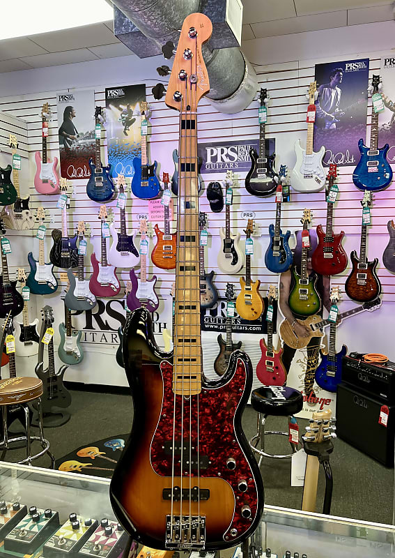 Fender FSR Deluxe Precision Bass Special, 2017, EMG Geezer | Reverb