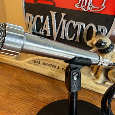 Vintage 1960's Monarch Dynamic Microphone, works great with | Reverb