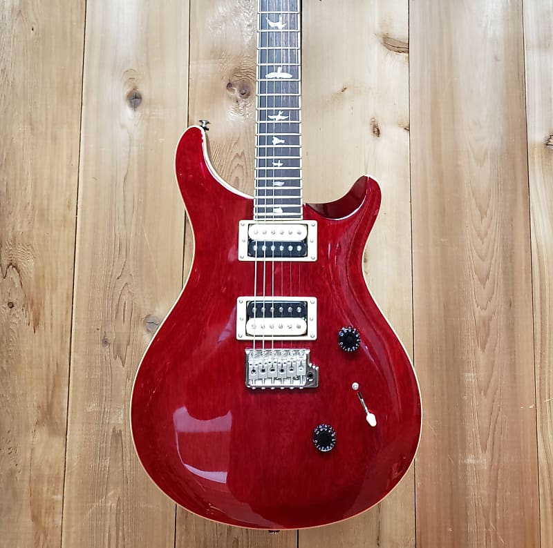 PRS SE Standard 24 Vintage Cherry | Reverb