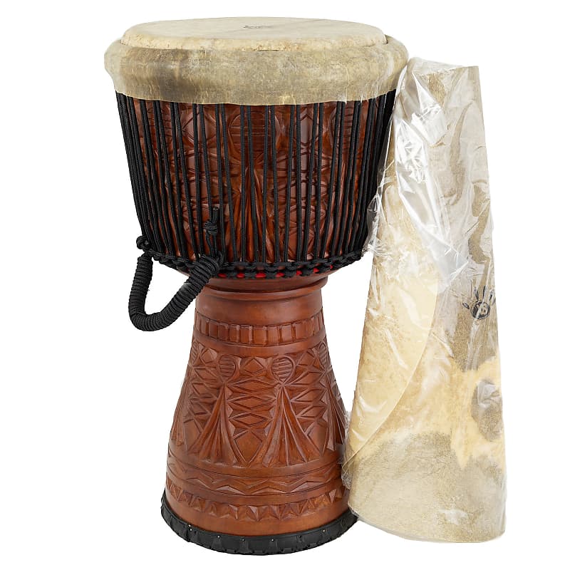 OPEN BOX: X8 Drums Venice Master Series Djembe, Medium (Split | Reverb