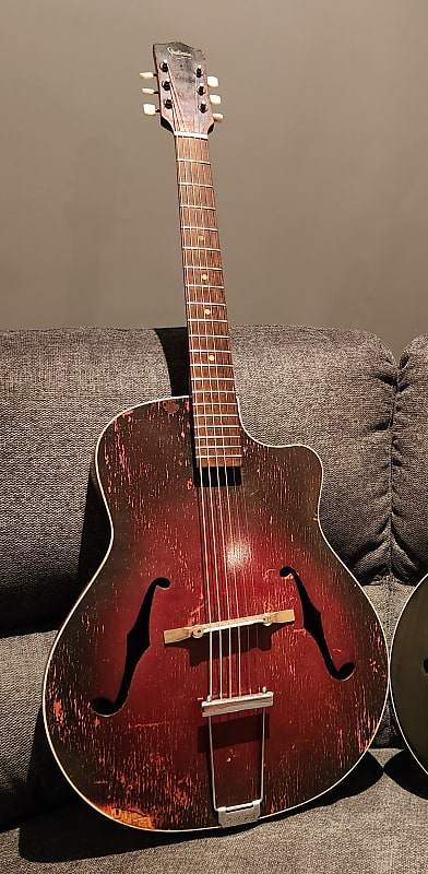 Maton 2C Stradivarius Mid 60s - Naturally Relic'd | Reverb Australia