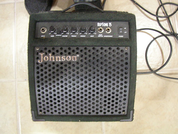 Johnson Rep Tone 15W Guitar Amp - Looks & Sounds Great | Reverb