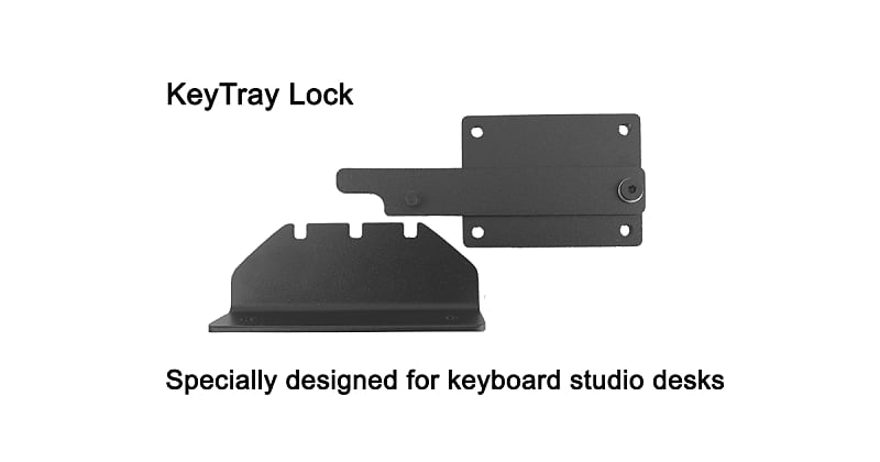 KeyTray Lock for Keyboard studio desks | Reverb
