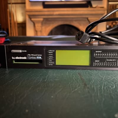 TC Electronic G-Force Rack Mount Guitar Multi Effects | Reverb