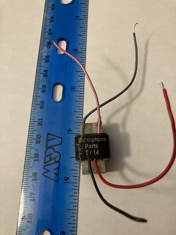 MicParts T/14 Hiller-style mic output transformer. Perfect | Reverb