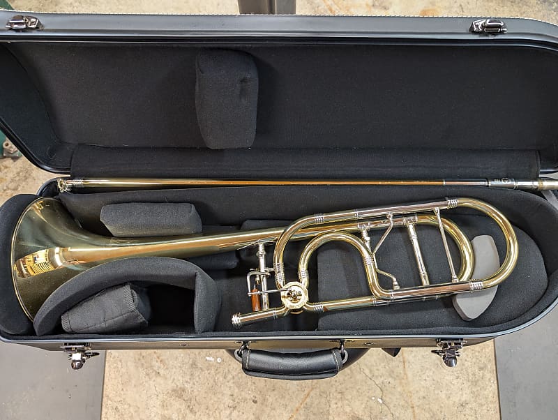 Greenhoe GB4-1Y Tenor Trombone with F Attachment and | Reverb