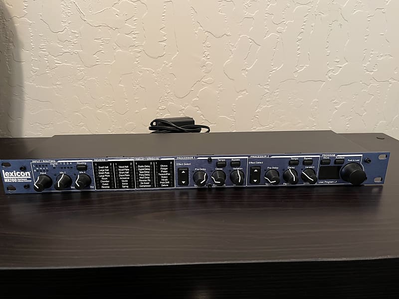 Lexicon MX 200 Dual Reverb Effects Processor | Reverb