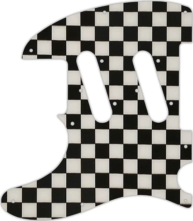 WD Custom Pickguard For Left Hand Fender Classic Player | Reverb