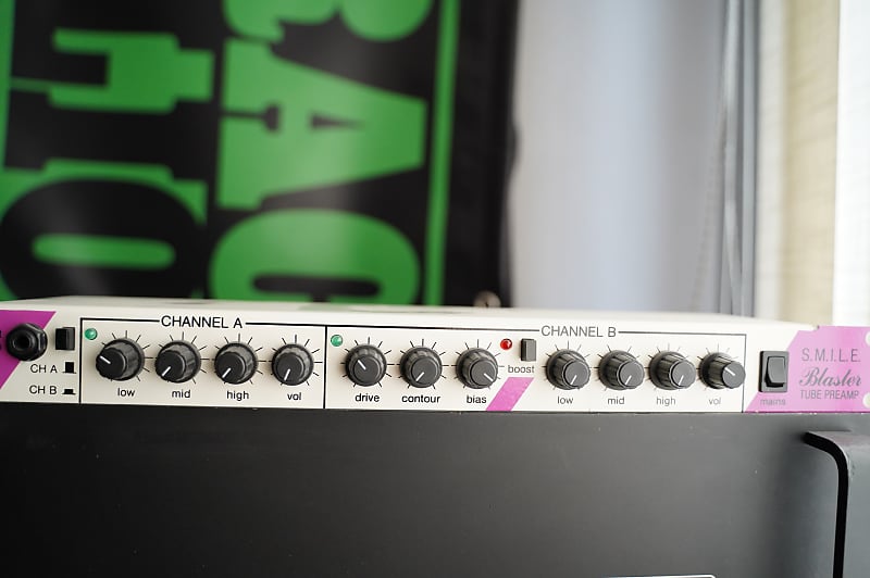 SMILE Blaster Tube Preamp | Reverb
