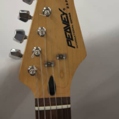 Peavey Raptor-1 International Series Electric Guitar, Black | Reverb