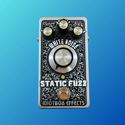 IdiotBox Effects Static Fuzz | Reverb