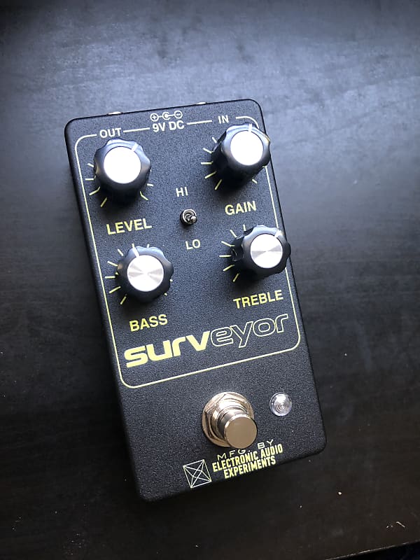 Electronic Audio Experiments Surveyor | Reverb